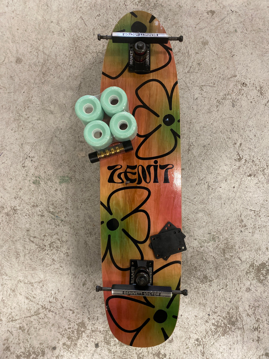 Mini Cruiser Flower – Zenit Longboard