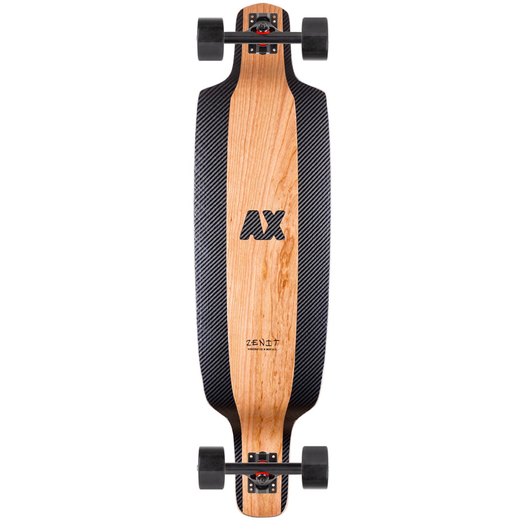 AX - Wedged Distance Board with a Tail | Zenit Boards – Zenit Longboard