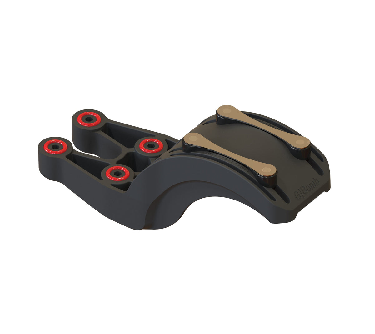 G-Bomb Glass Drop Bracket – Zenit Longboard