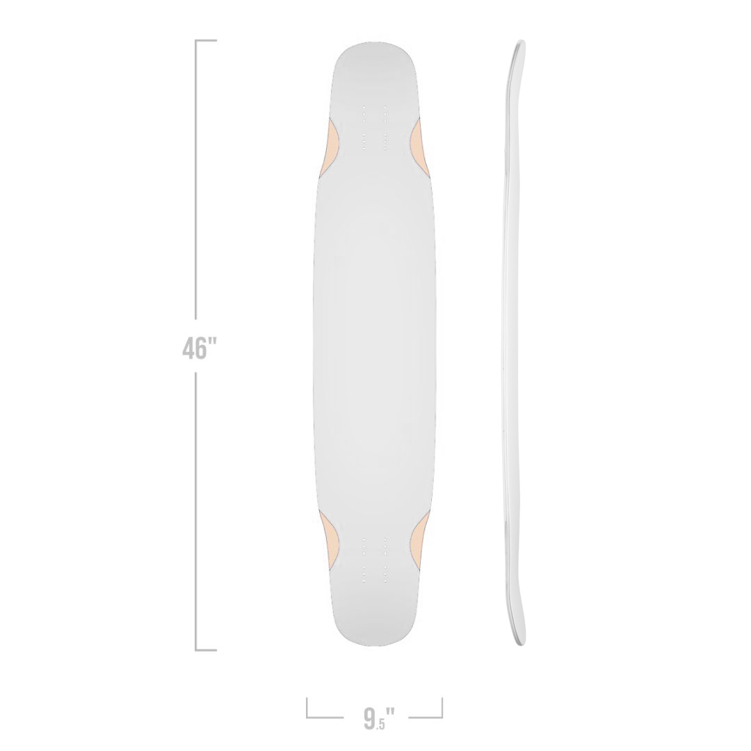 Jig 3.0 All-Around - Dancing Longboard Complete | Zenit Boards – Zenit ...