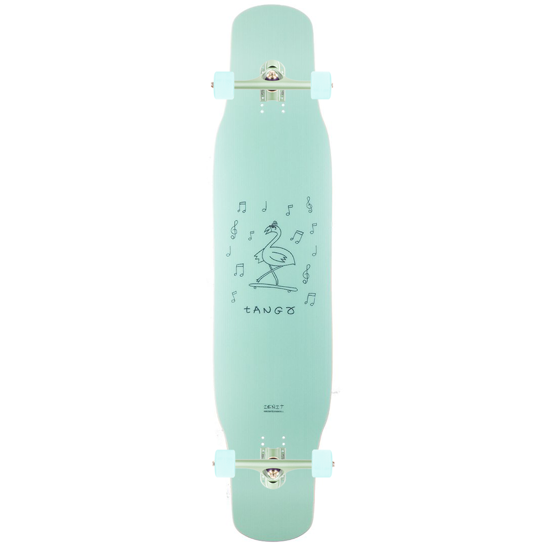 Tango - Freestyle Dancing Longboard | Zenit Boards – Zenit Longboard